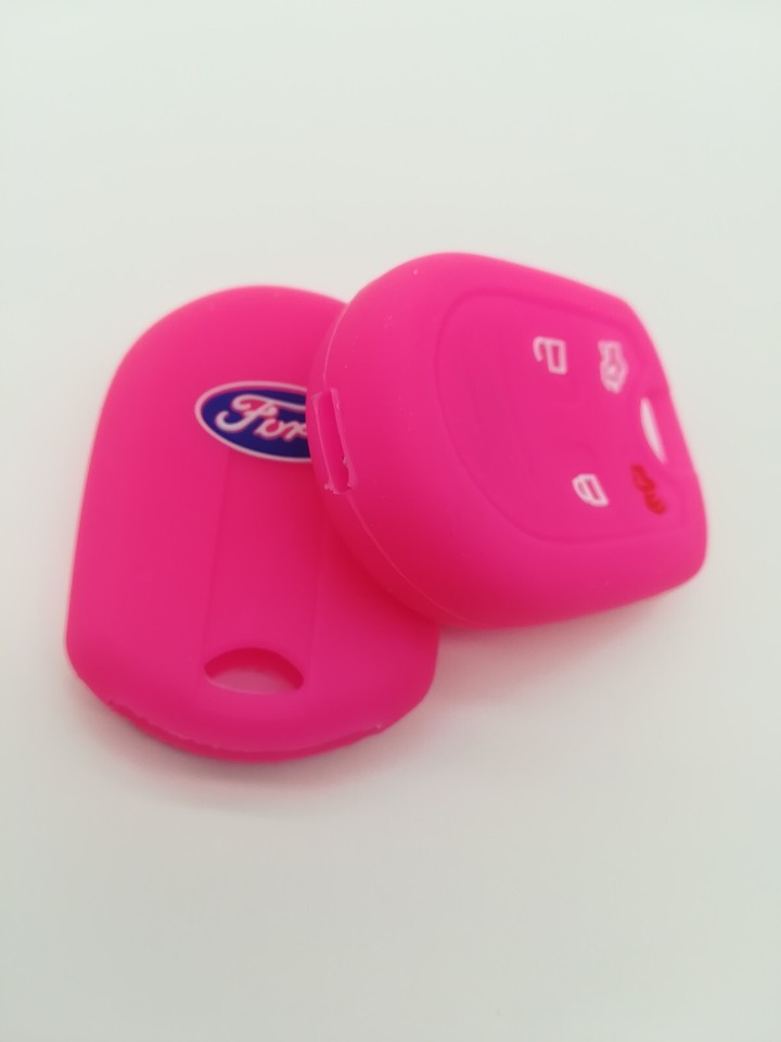 2*Fob Key Cover for FORD F-150 F-250 F-350 F-450 F-550 F-650 F-750 EDGE ...