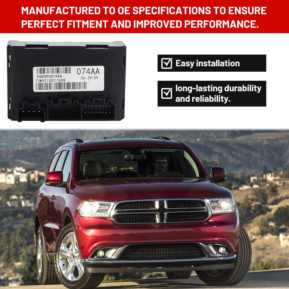 Transfer Case Control Module For Grand Cherokee 2014 2015 68395074AA ...