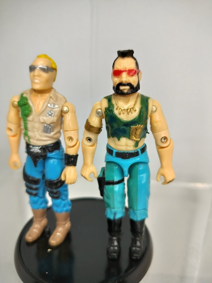 VTG 1986 GI Joe ARAH Funskool India Version Cobra Ripper/Buzzer ...