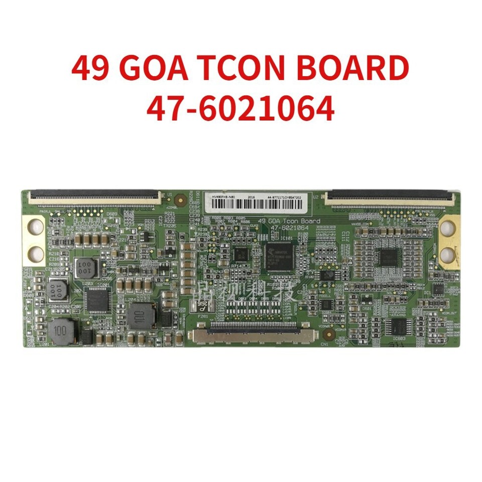 T Con Board 47-6021064 49 GOA original board HV490FHB-N80 BOE 49E3500 ...