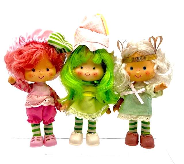 Strawberry Shortcake Old School Trio 2019 Atalya Charlotte aux Fraises ...