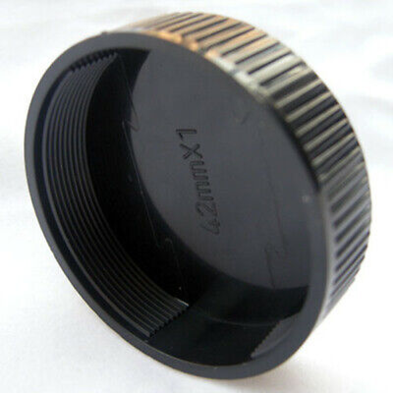 10 x 42mm M42 Screw Lens Rear Cap Back Cover and Camera Body Cap Cover ...