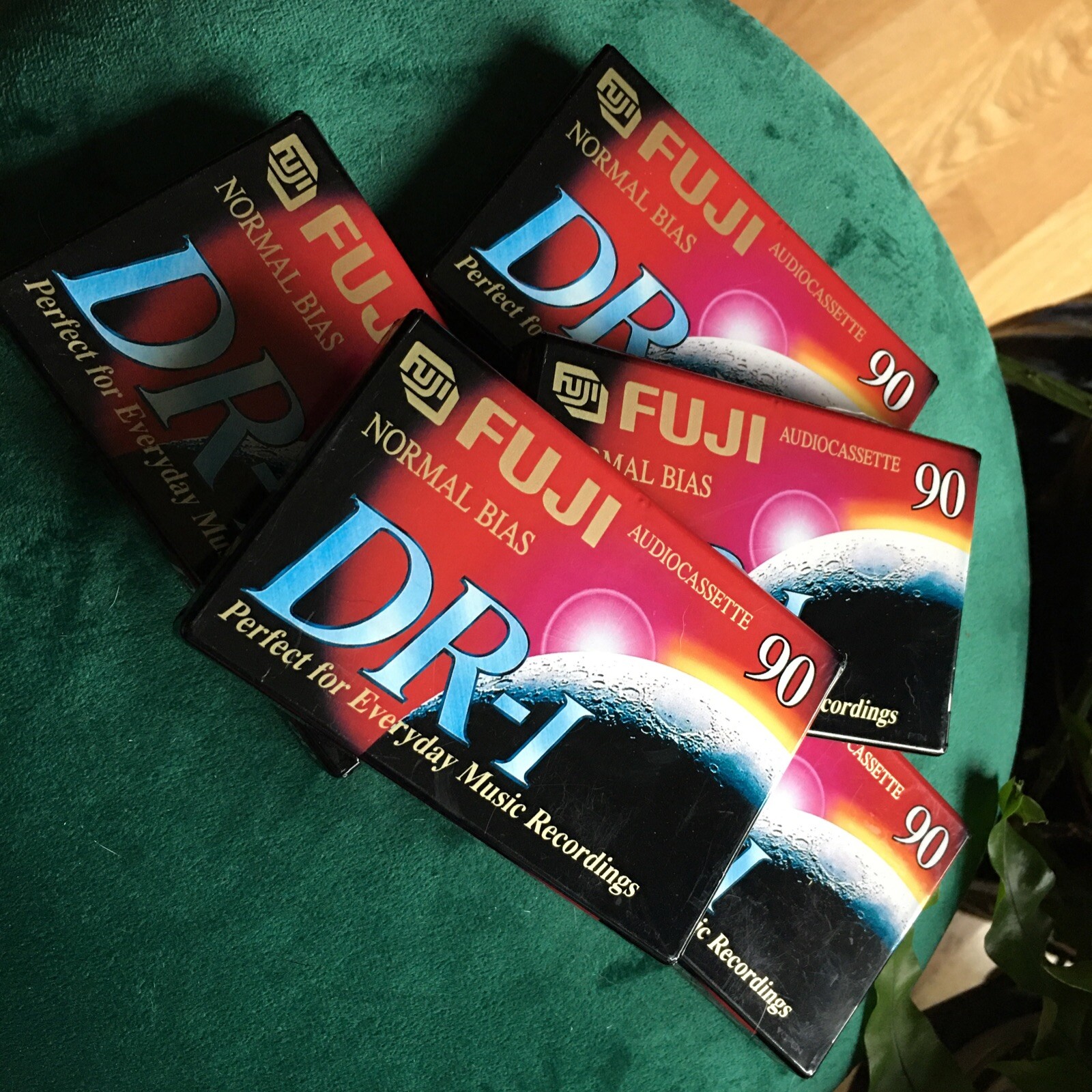 LOT OF 5 FUJI DR-I 90 MINUTE BLANK AUDIO CASSETTE TAPES NORMAL BIAS - SEALED NEW | eBay