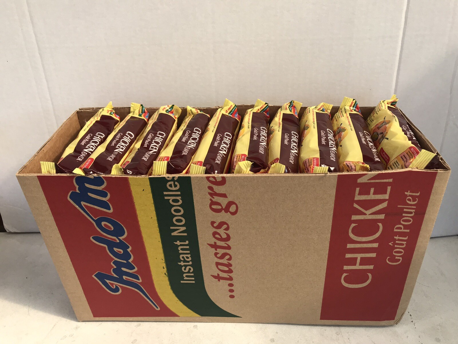 INDOMIE Instant NOODLES CHICKEN FLAVOUR 70g X 20 PACKETS. West Africa ...