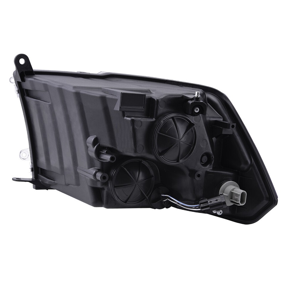 Headlight fits 2013-2018 1500 Standard Type w/ Chrome Bezel Set ...