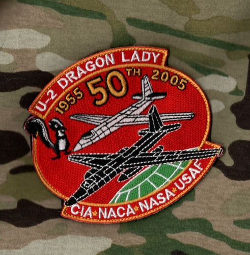 U-2 CIA USAF HI-ALTITUDE SPY PLANE DRAGON LADY 50TH ANNIVERSARY vêlkrö ...