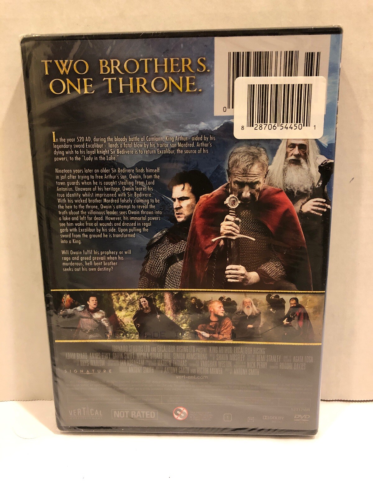 King Arthur: Excalibur Rising (DVD) New/Sealed! Adam Byard 31398266310 ...