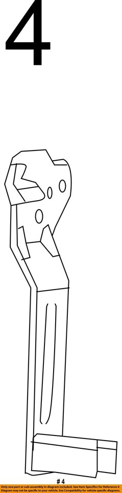 Ram CHRYSLER OEM 13-18 3500 6.7L-L6 Intercooler-Bracket Left 68158149AC ...