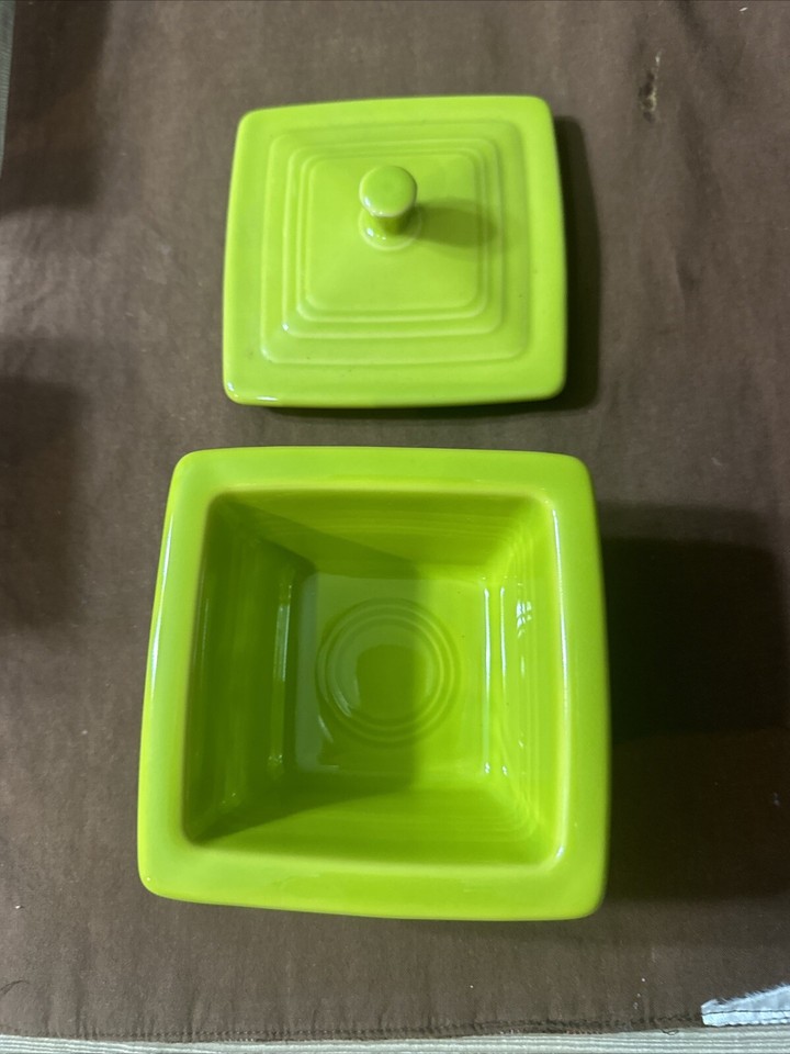 Fiesta Chartreuse Dish | eBay