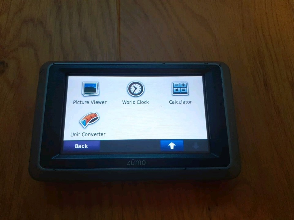 Garmin Zumo 660/ BMW Navigator IV 4 - Motorcycle Sat Nav. Good Cond ...