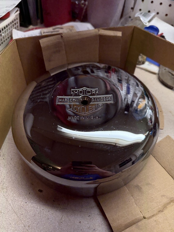 Harley Davidson Softail Air Cleaner Cover 29138-91 OEM | eBay