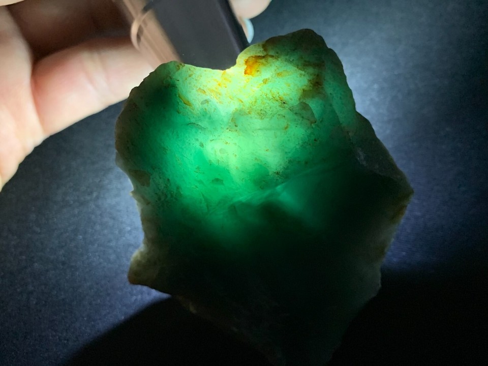 105g Genuine Guatemala Natural Jade Jadeite Rough Raw Slabs Cabbing Stone Gems | eBay