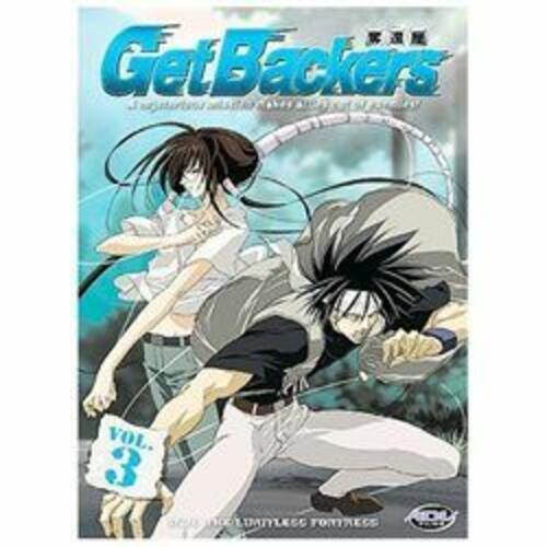 GET BACKERS 3: INTO THE LIMITLESS FORTRESS [DVD] 702727084928| eBay