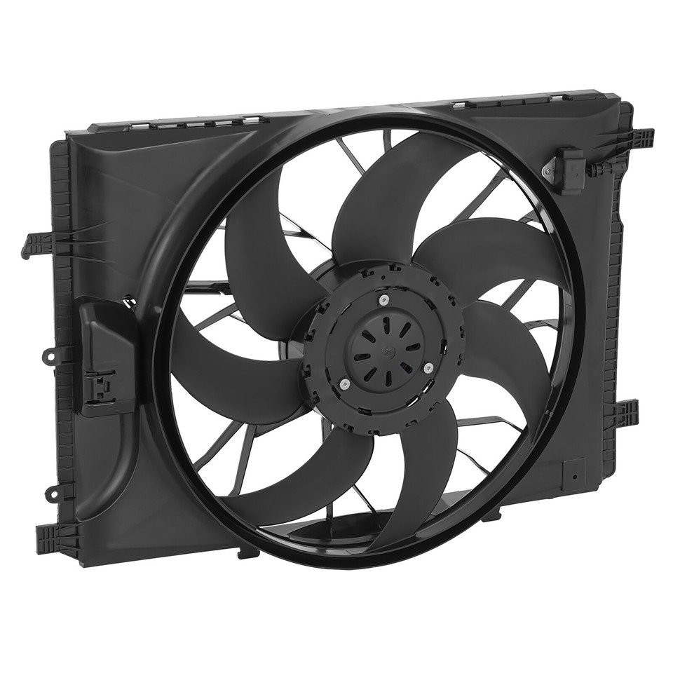 Radiator Cooling Fan For Mercedes Benz W204 C250 C350 W212 E350 E500 ...