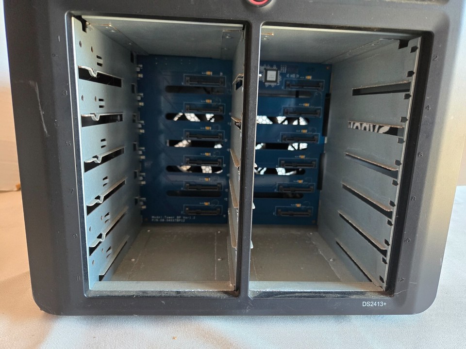 Synology DiskStation DS2413+ 12-Bay NO HDDs/Caddies/Key NAS Only ...