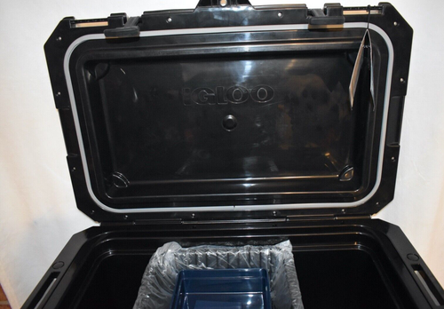 Igloo IMX 70-qt Cooler Ice Chest Beige or Khaki/Black 49858 NWT ...