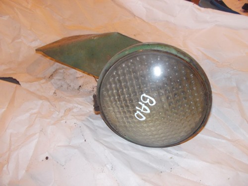 John Deere Tractor ORIGINAL rear light mounting bracket brace & NO work ...