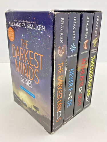 The Darkest Minds Series 4-Book Paperback Boxed Set, by Alexandra ...