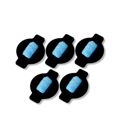 5-Pack Wick Cap Replacement For Pro-Clean System iRobot Braava 3xx ...