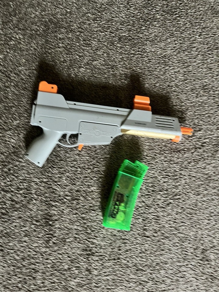 splat r ball srb400 orange with 11.1v battery with the stock | eBay