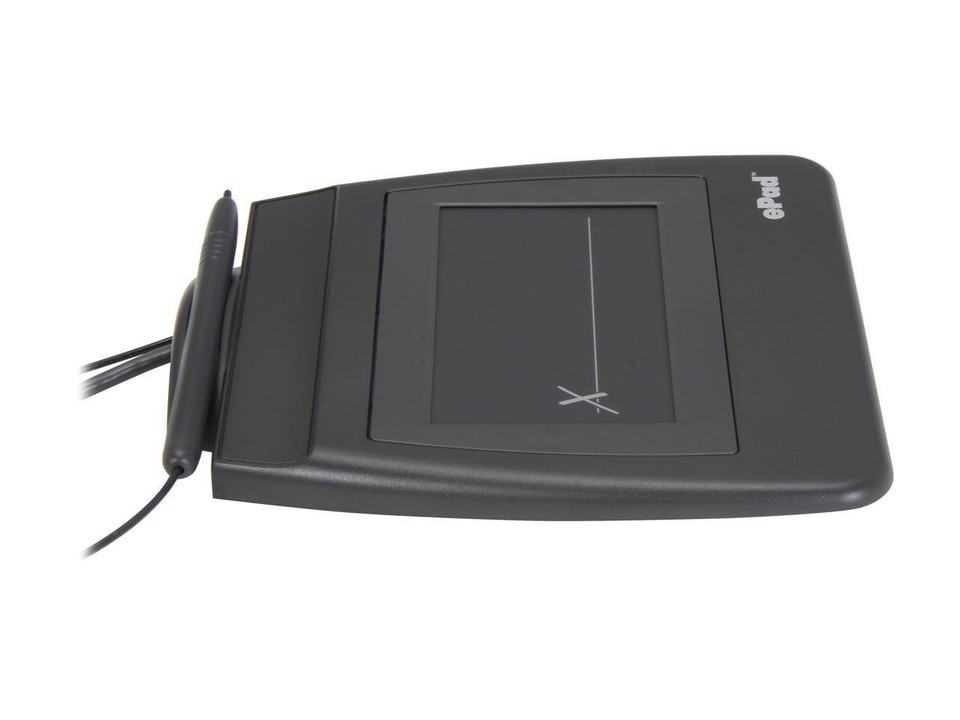 ePadLink ePad VP9801 Electronic Signature Capture Device, USB-powered ...