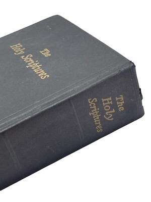 The Twenty-Four Books of the Holy Scriptures According to the Masoretic ...