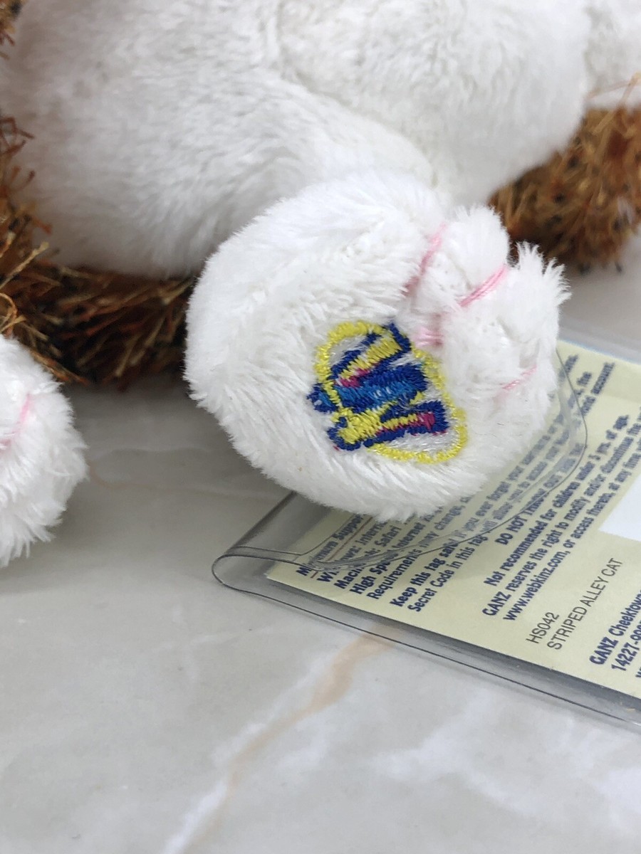 Webkinz New UNUSED CODE! Striped Alley Cat 6 Webkinz New UNUSED CODE! Striped Alley Cat 6