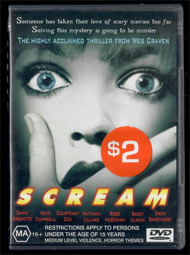 Scream (DVD, 1996) | eBay