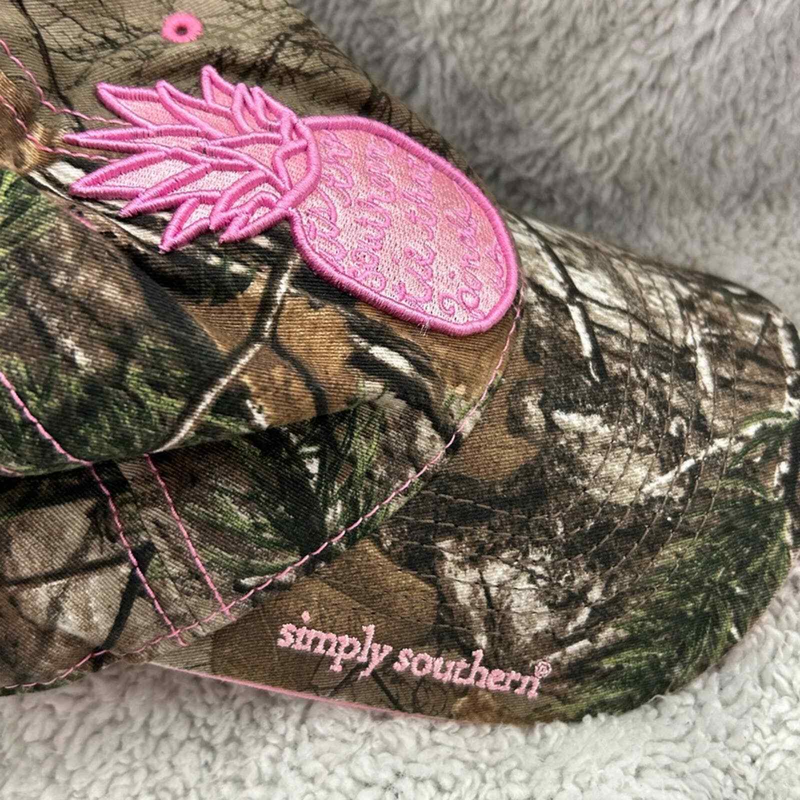 Simply Southern Camo Pineapple Hat - Gem