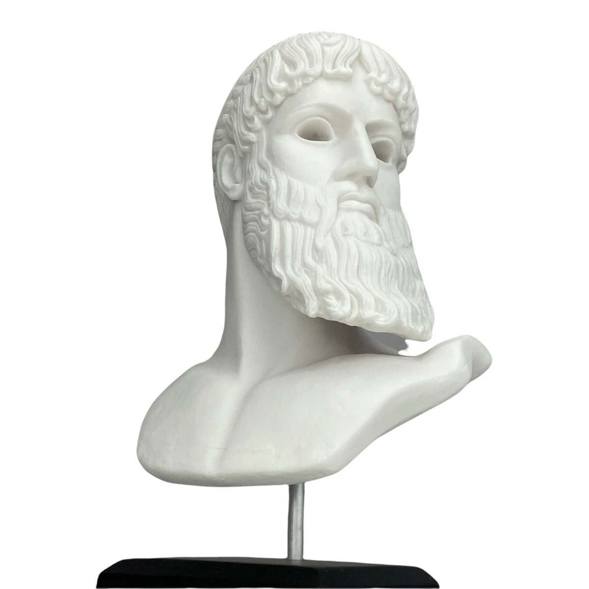 Zeus Head Statue