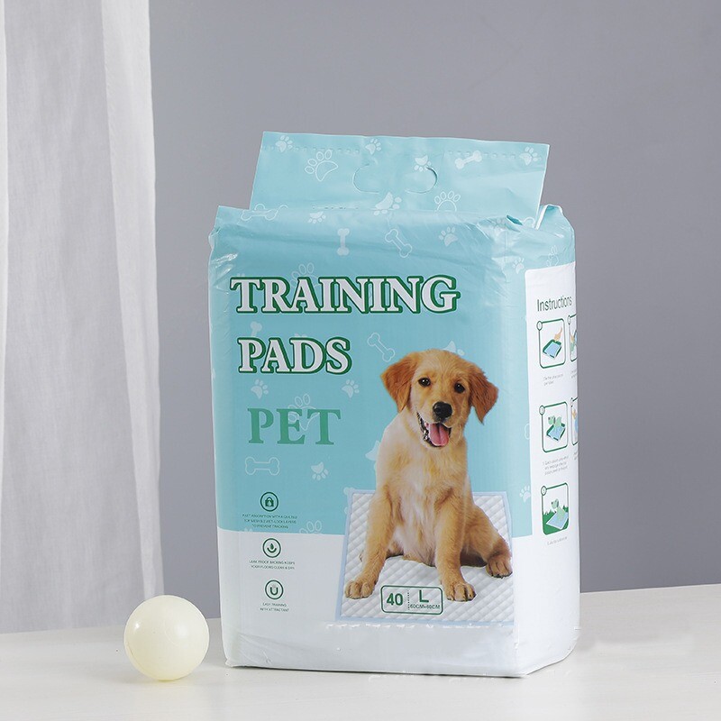1-200 Large Puppy Training Trainer Train Pads Toilet Pee Wee Poo Dog ...