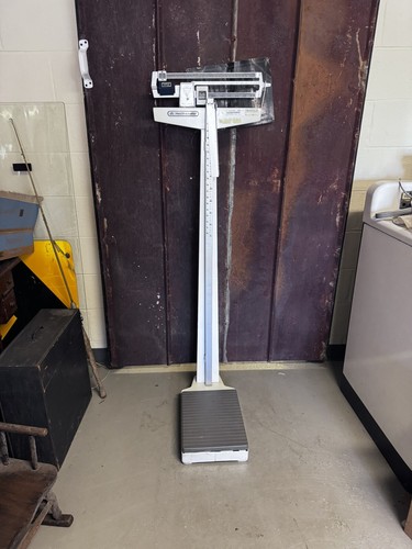 VTG HEALTH O METER Doctor's Scale Office Style Weight 350lb Model 230 ...