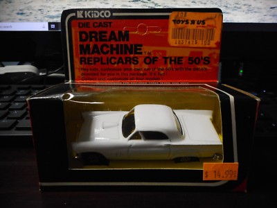 Kidco - Dream Macine Replicars of the 50's - '57 T-Bird (1:50) | eBay