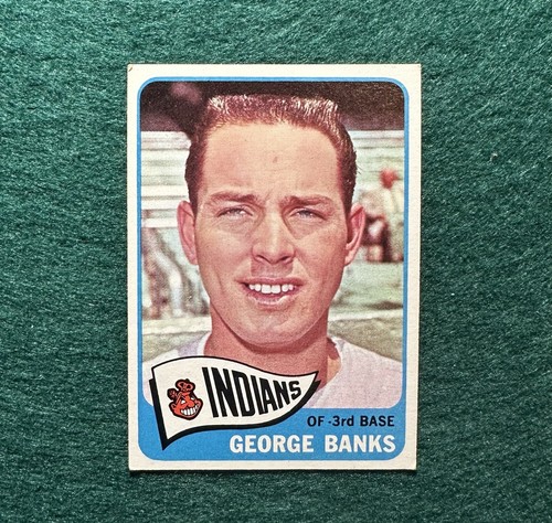 1965 Topps - #348 George Banks - Cleveland Indians | eBay