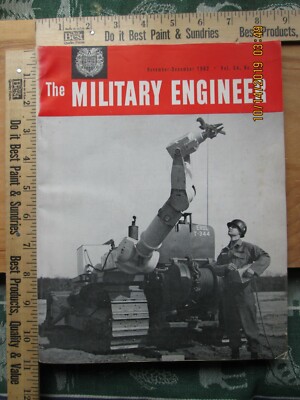 the military engineer magazine 1962 | eBay