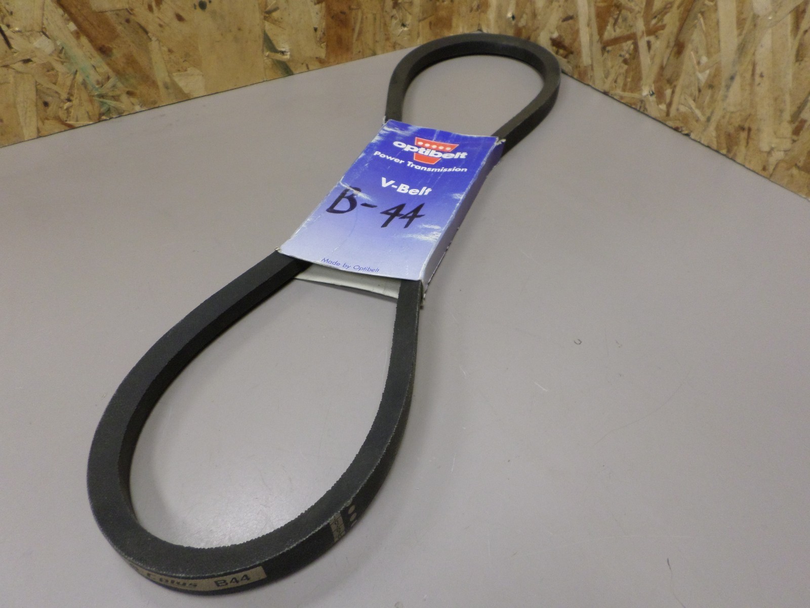 OPTIBELT POWER TRANSMISSION B44 V-BELT 5L470 | eBay