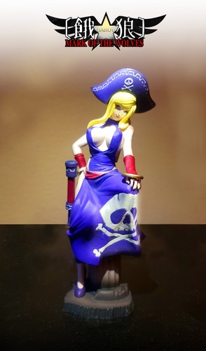 Garou: Mark of the Wolves B. Jenet FIGURE SNK fatal fury | eBay