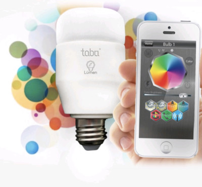 *2 Pack* Lumen Tabu Lumini TL100 50 Lumen App Enabled LED Color Mood ...