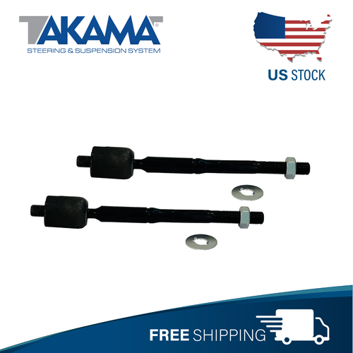 2 pcs RH/LH Front Steering Tie Rod Ends For 07-11 TOYOTA CAMRY (Hybrid ...