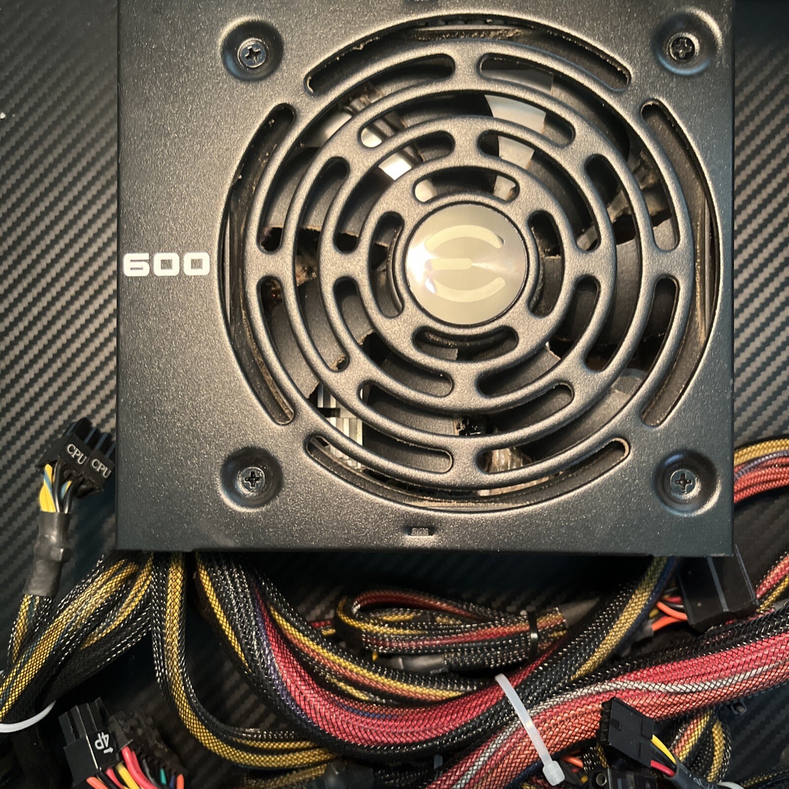 EVGA 600W Power Supply 843368034191 | eBay