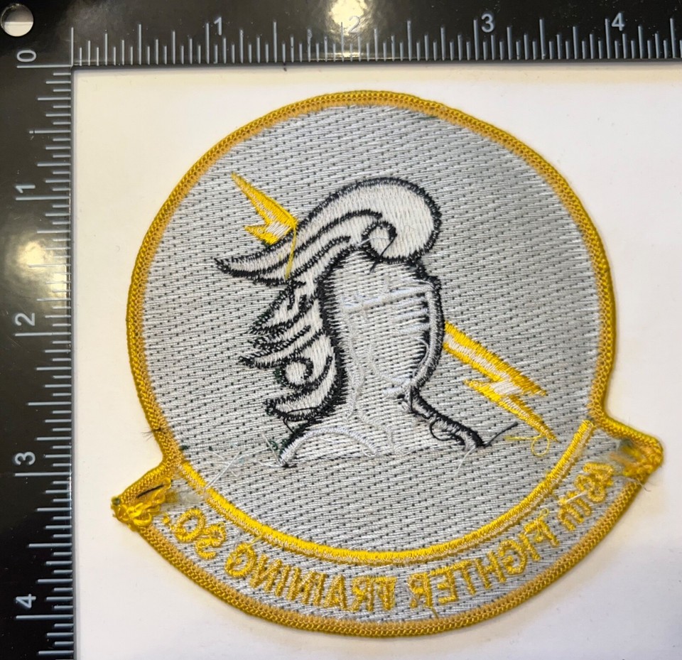USAF US Air Force 49th Fighter Training Squadron Patch | eBay