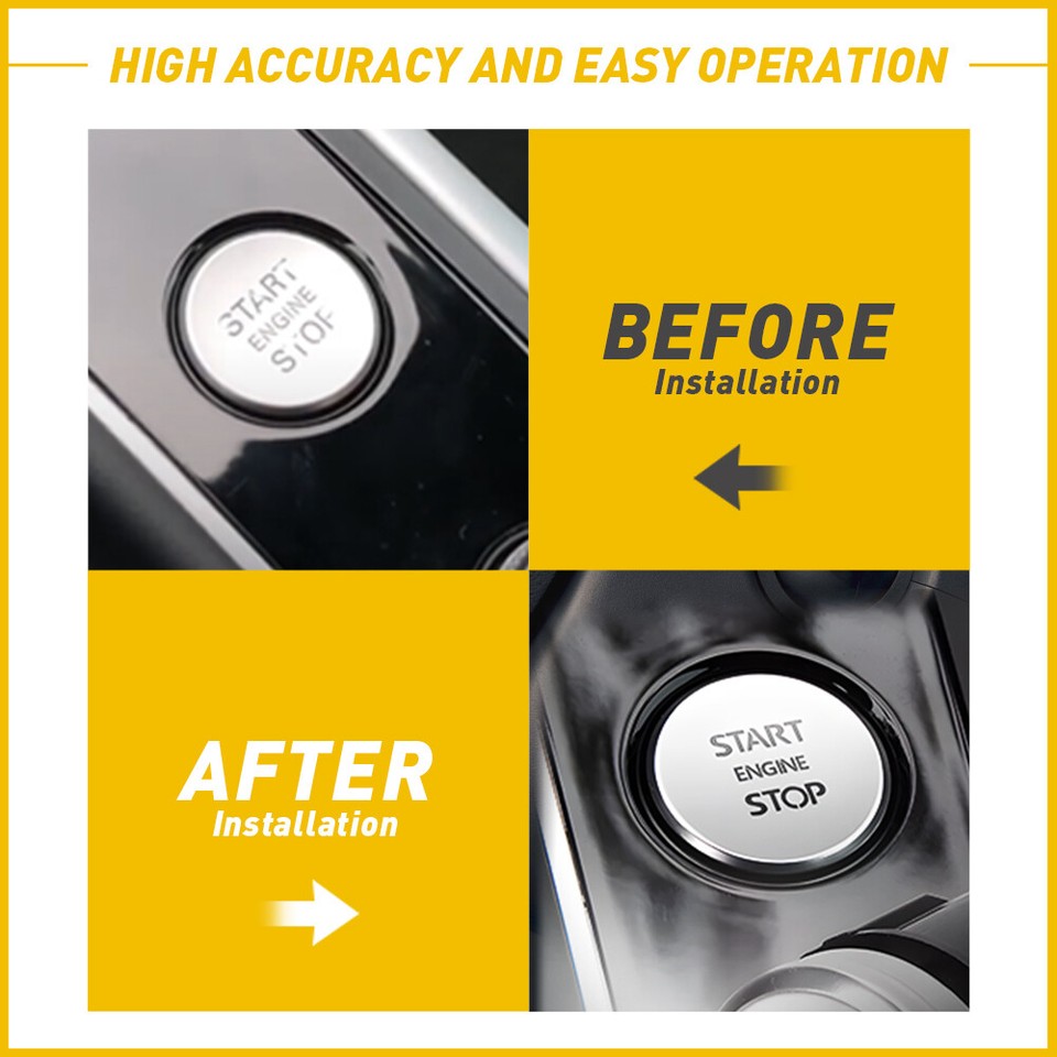 Start Stop Engine Button Switch Durable 4G1905217A For Audi A6 S6 A7 ...