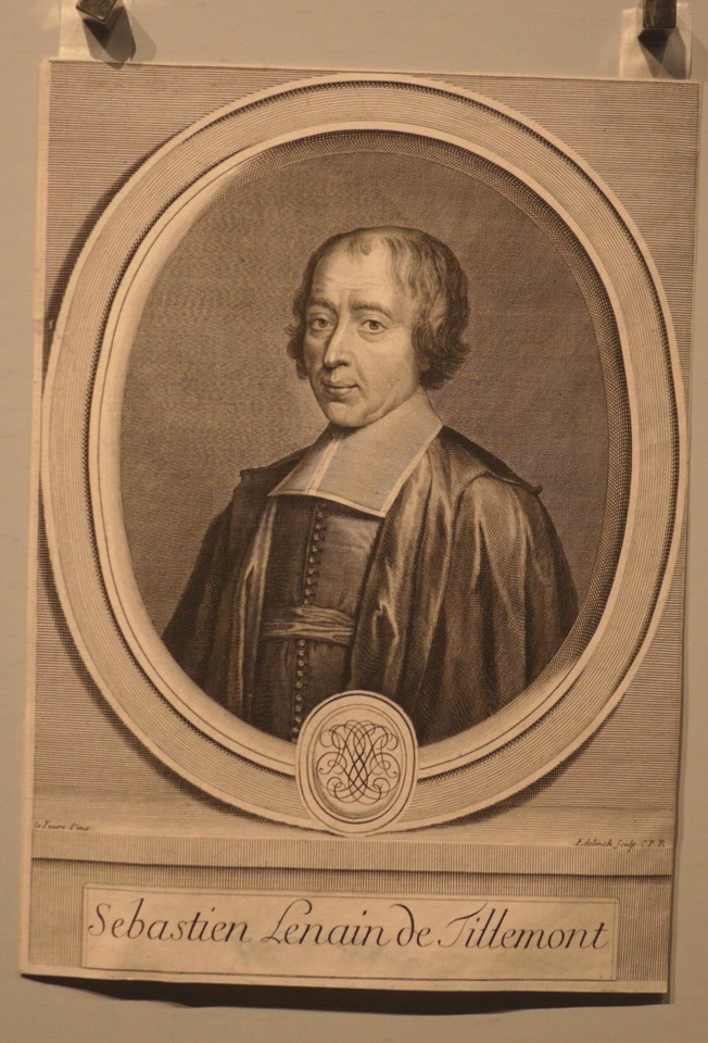 Gérard Edelinck (French, 1640-1707), Etching, Sebastien Lenin de ...