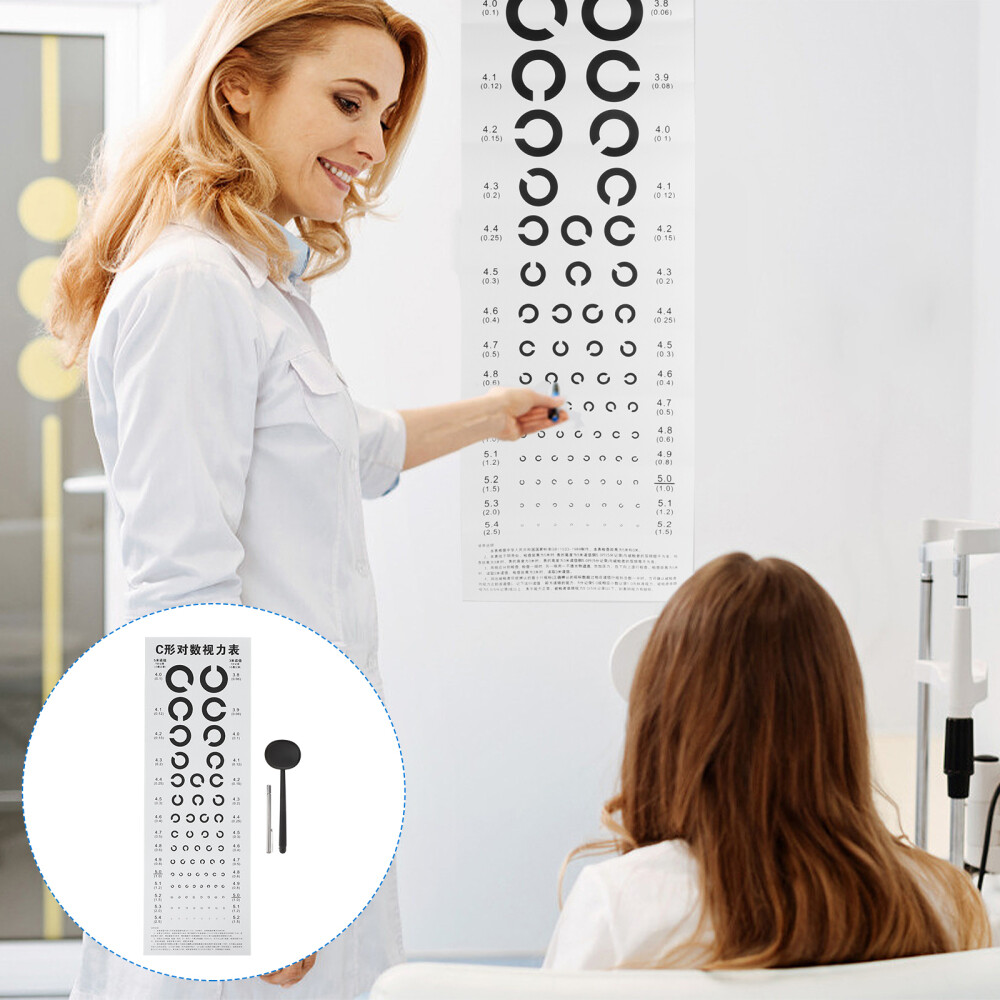 Visual Testing Chart Standard Eye Chart Eye | Grelly UK