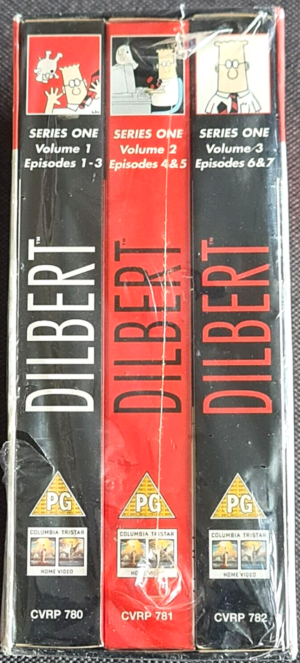 Dilbert Box Set Volumes 1, 2 and 3 - Video Boxset, New | eBay UK