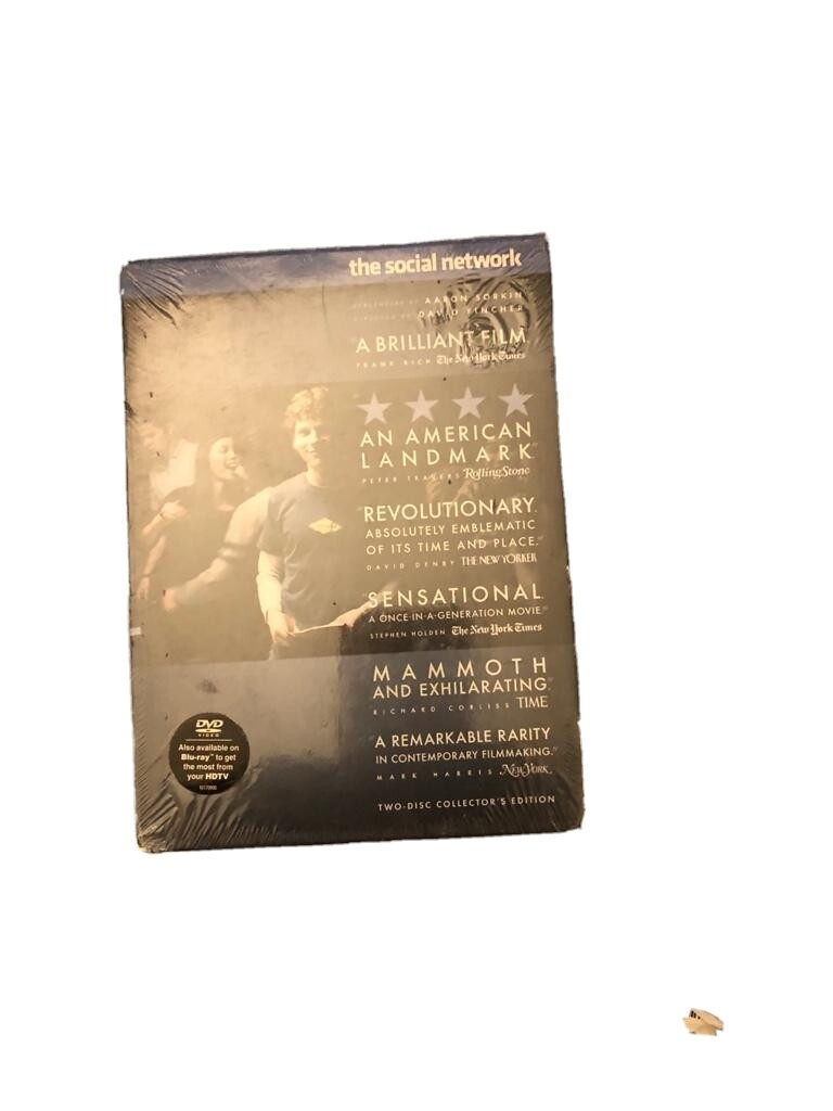 The social network Dvd Brand New ( Factory Sealed) | eBay