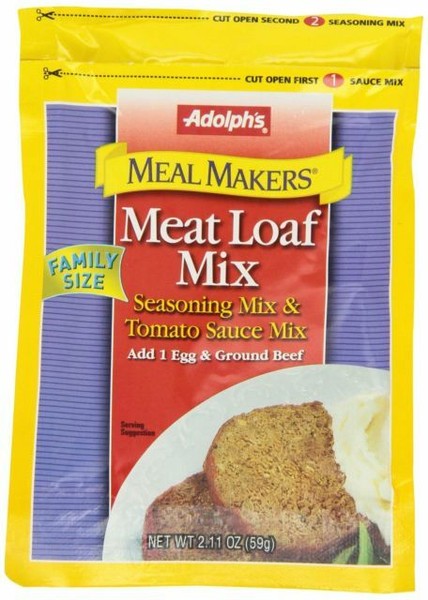 Adolph's Meat Loaf Mix 2.11 Oz (pack of 6) for sale online | eBay