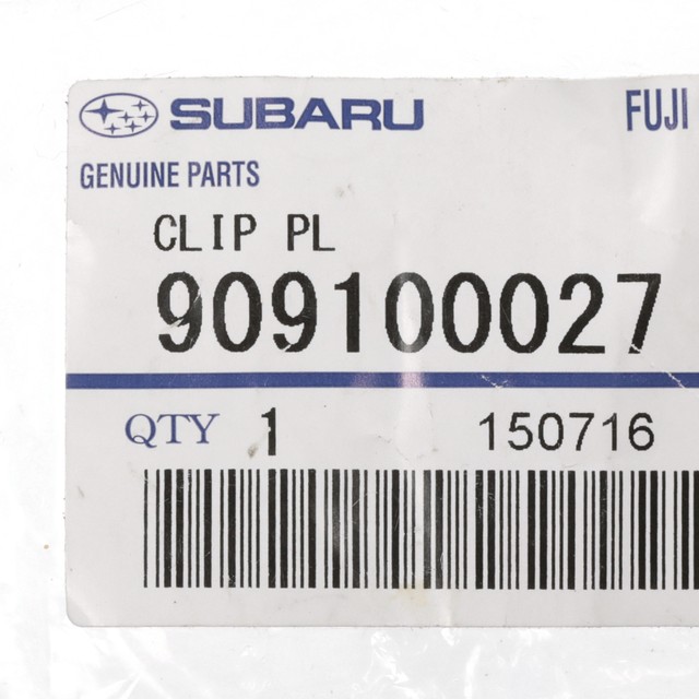 Subaru OEM 909100027 Interior Windshield Pillar Trim Clip for sale ...