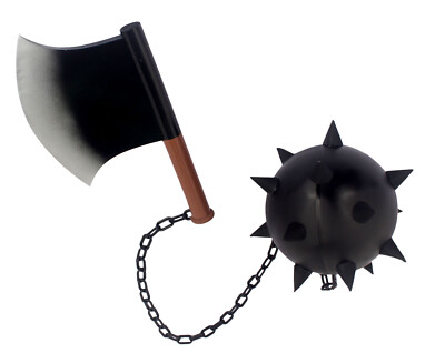 Halloween Cosplay Costune Gyomei Himejima Kyoumei 33in Axe Meteor ...