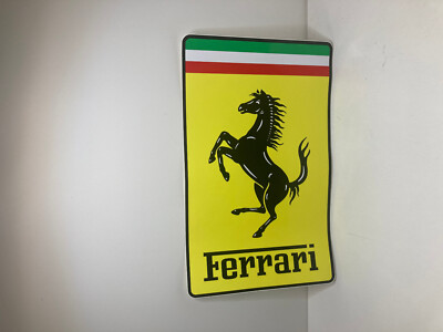 STICKER FERRARI RECTANGLE 180 X 300 MM - FERRARI ORIGINAL | eBay